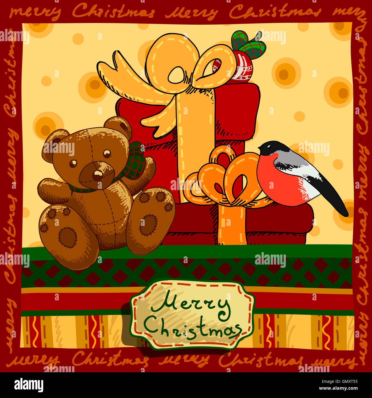 Symbol of merriment Stock Vector Images - Alamy