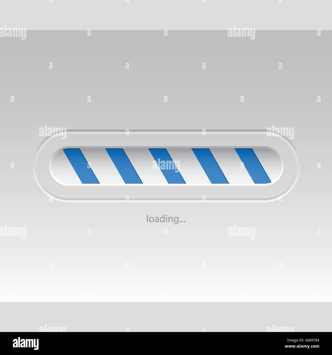 Screen loader Stock Vector Images - Alamy