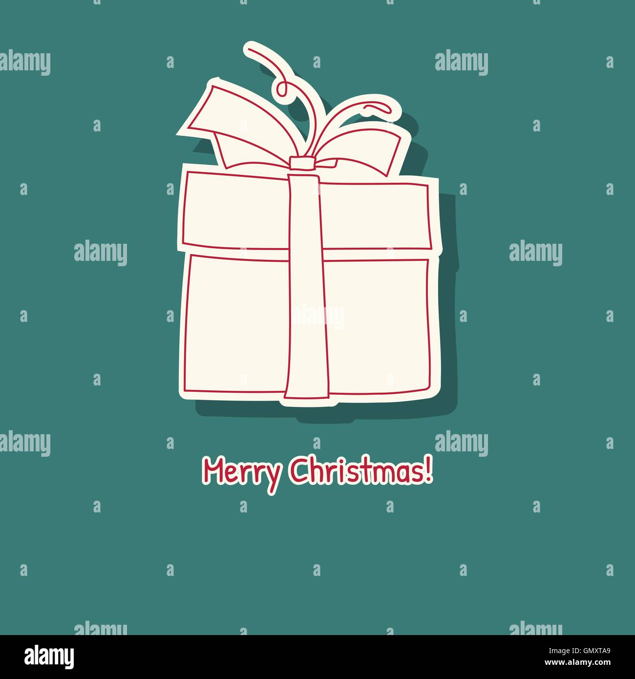 Hand drawn sketch of box gift Stock Vector Image & Art - Alamy