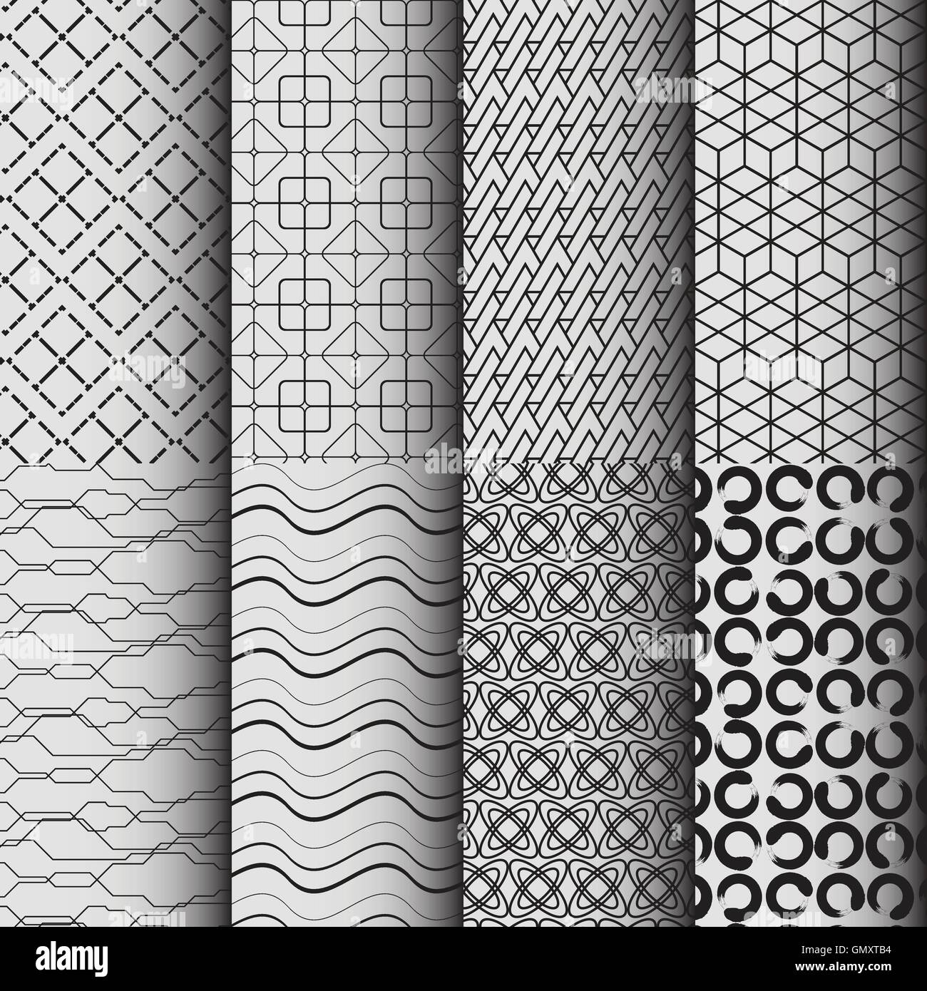 Lineal pattern Stock Vector Images - Alamy