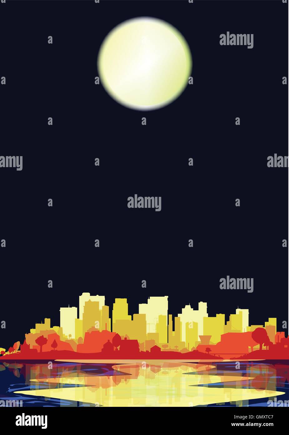 Skyscraper under construction Stock Vector Images - Alamy