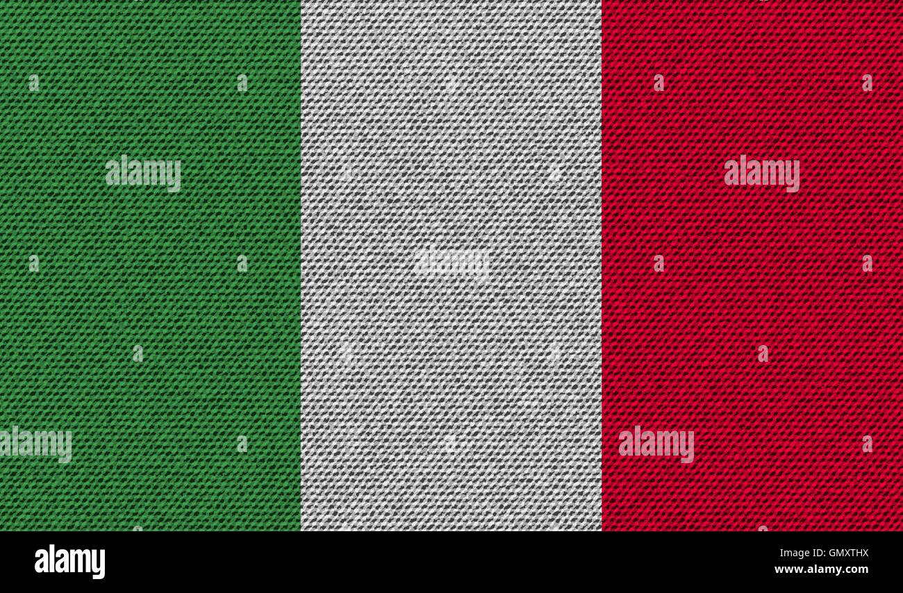 Italian national flags Stock Vector Images - Alamy