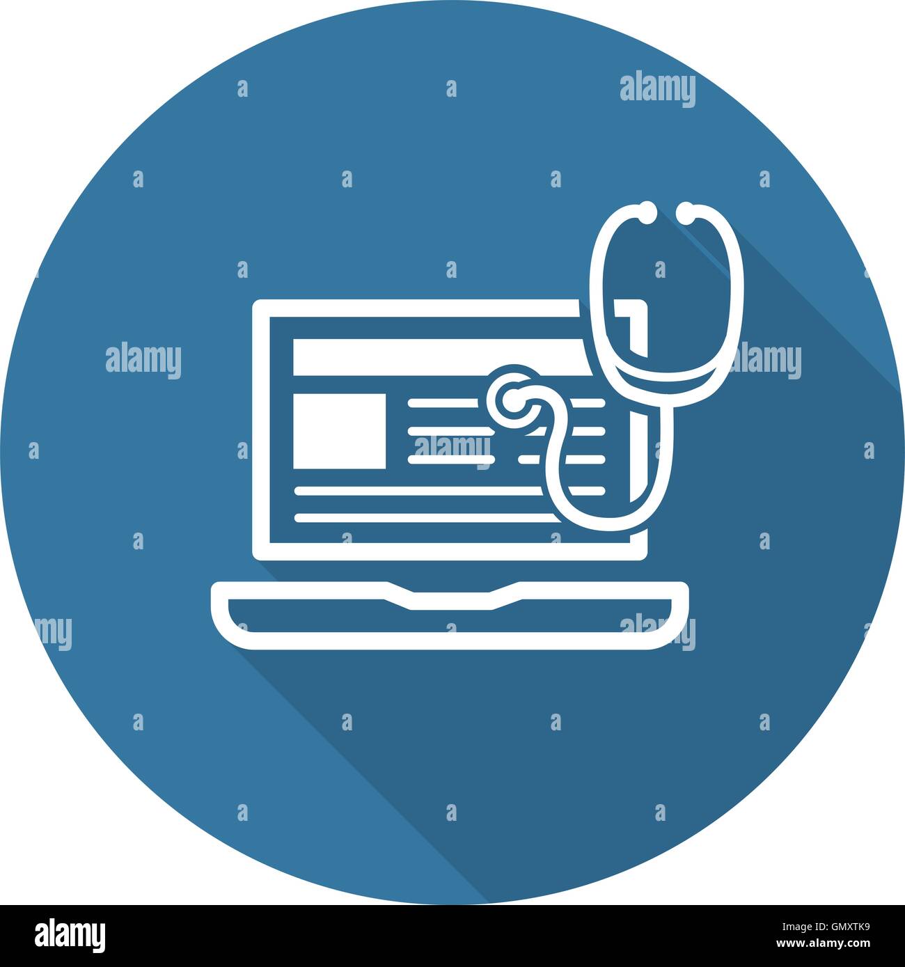 Medical blog Stock Vector Images - Alamy