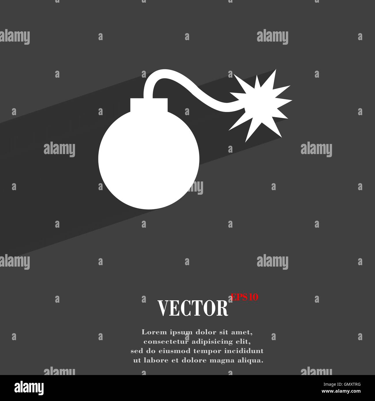 Bomb symbol hi-res stock photography and images - Alamy