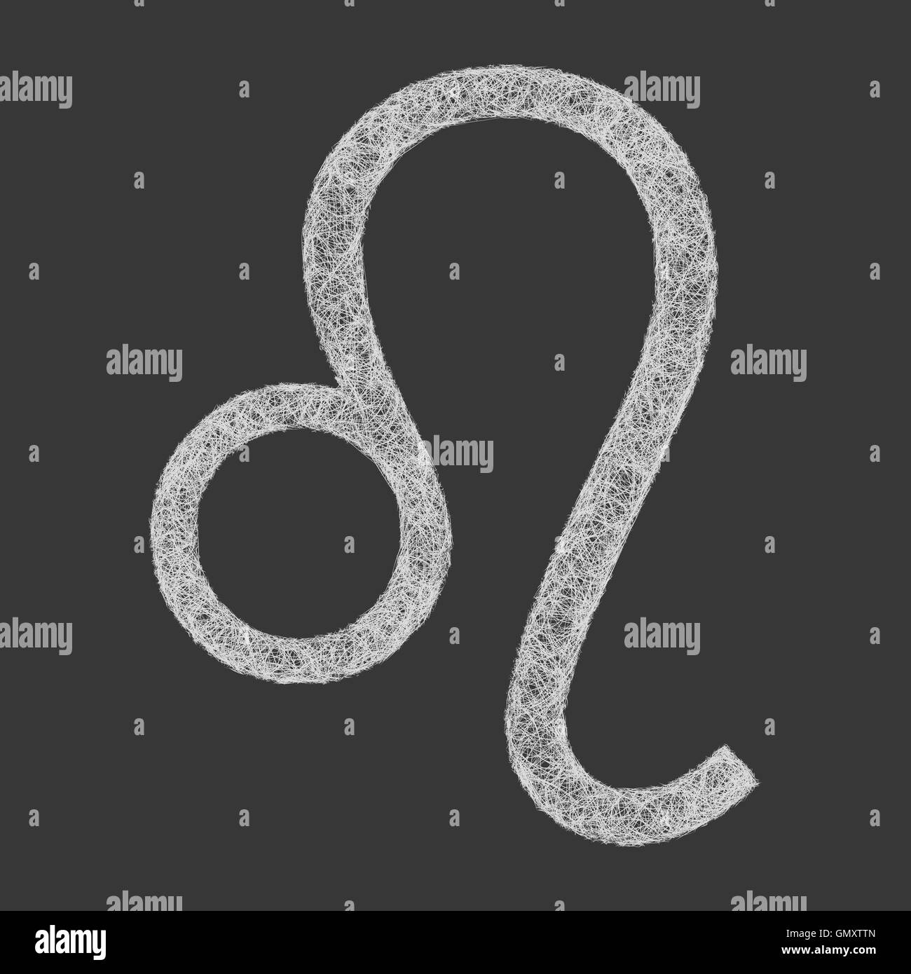 Leo zodiac sign line art Stock Vector Image & Art - Alamy