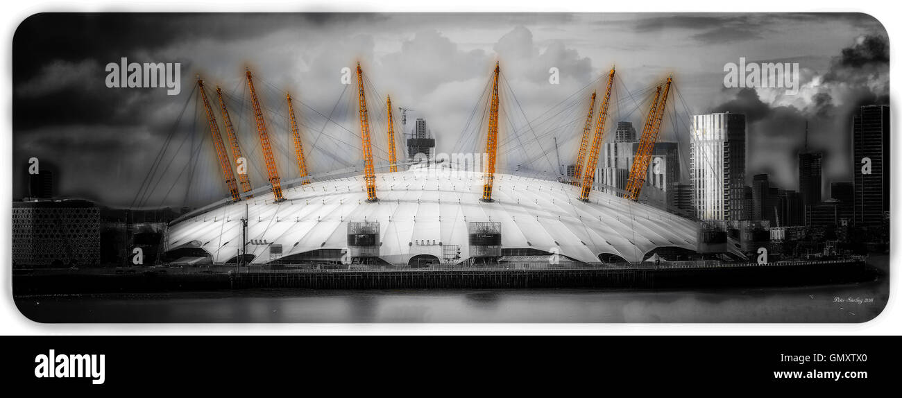 The o2 arena in london hi-res stock photography and images - Alamy