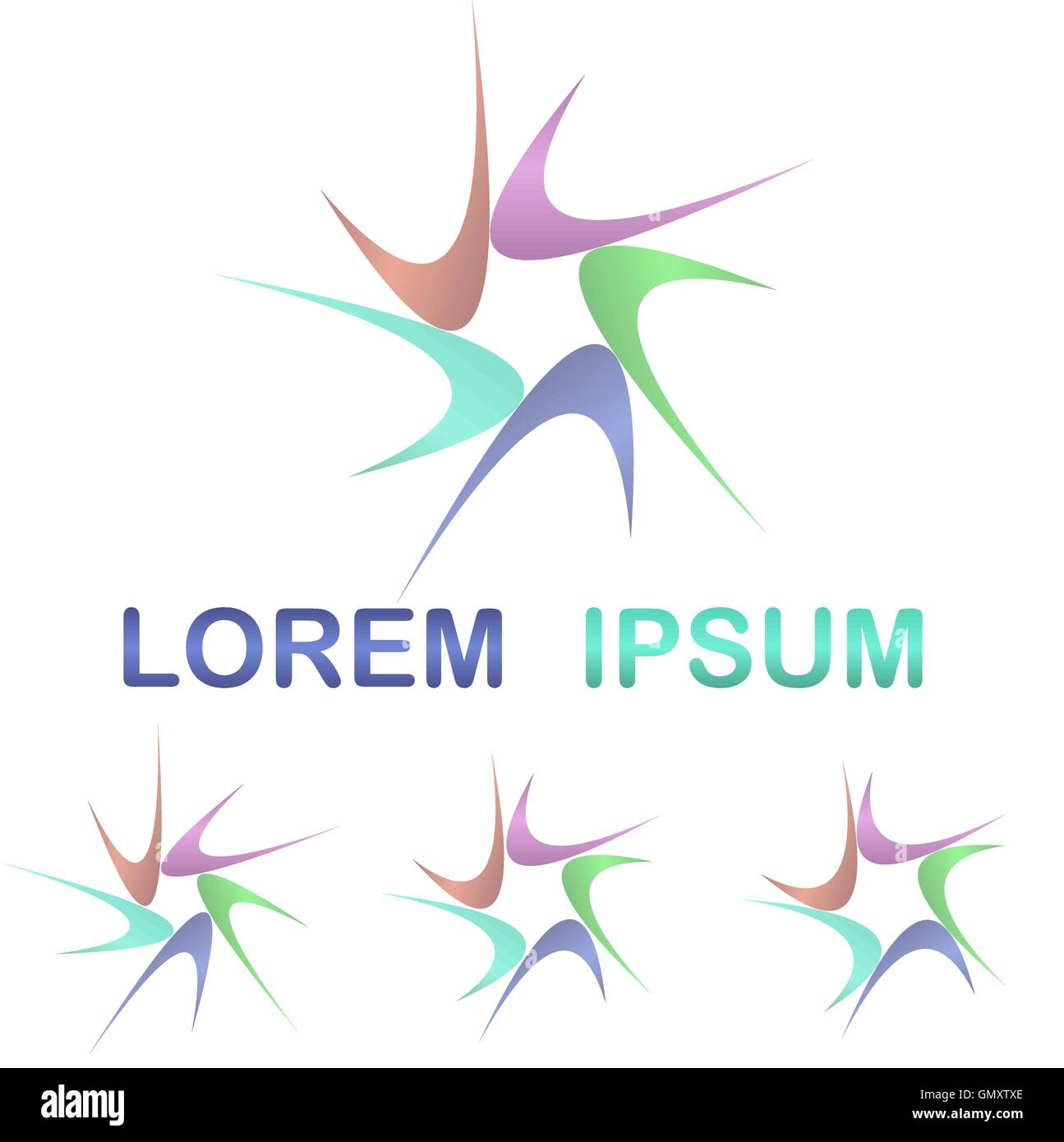 Curved logo hi-res stock photography and images - Alamy