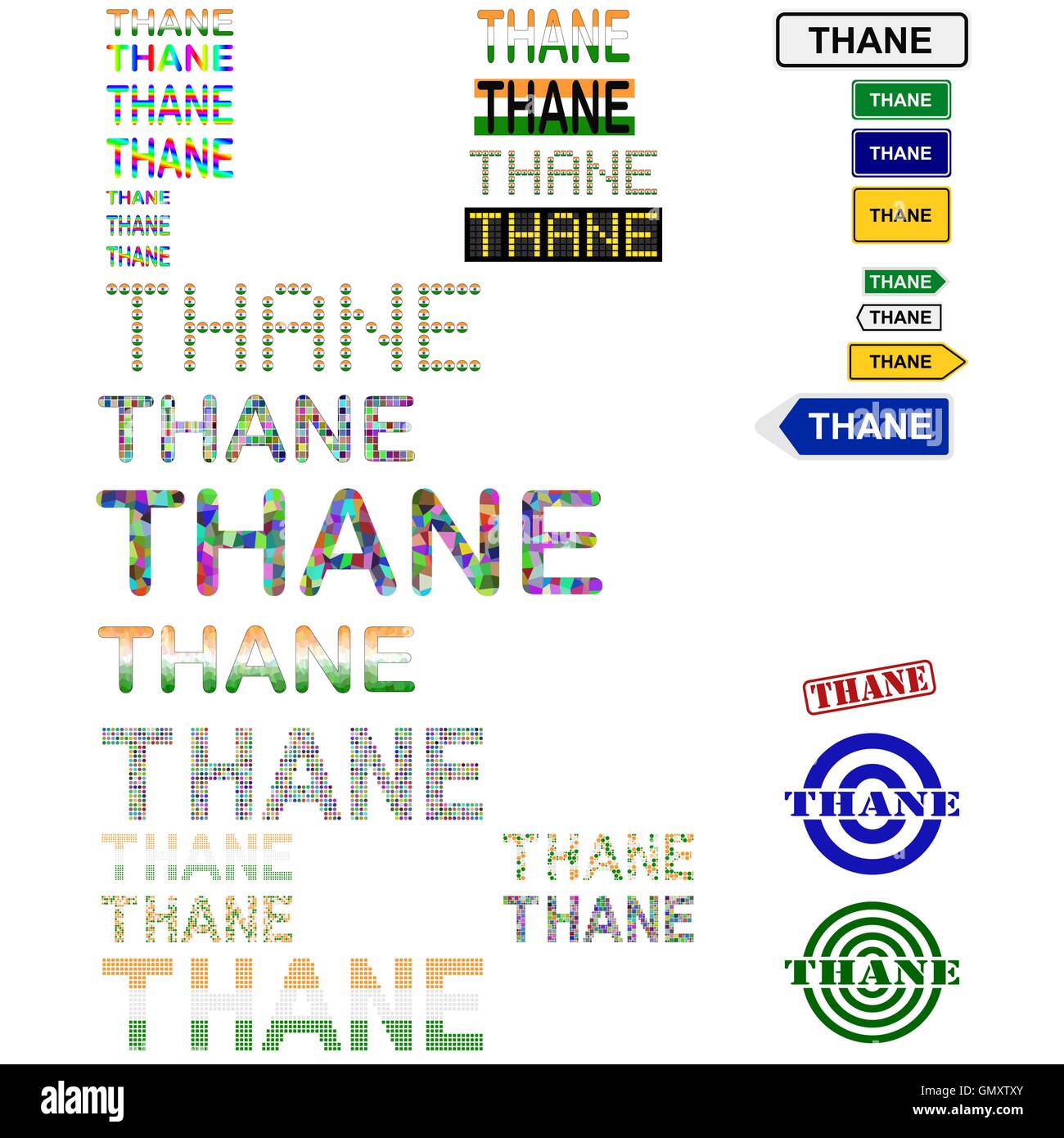 Thane text design set Stock Vector Image & Art - Alamy Thane text design set Stock Vector Image & Art - Alamy