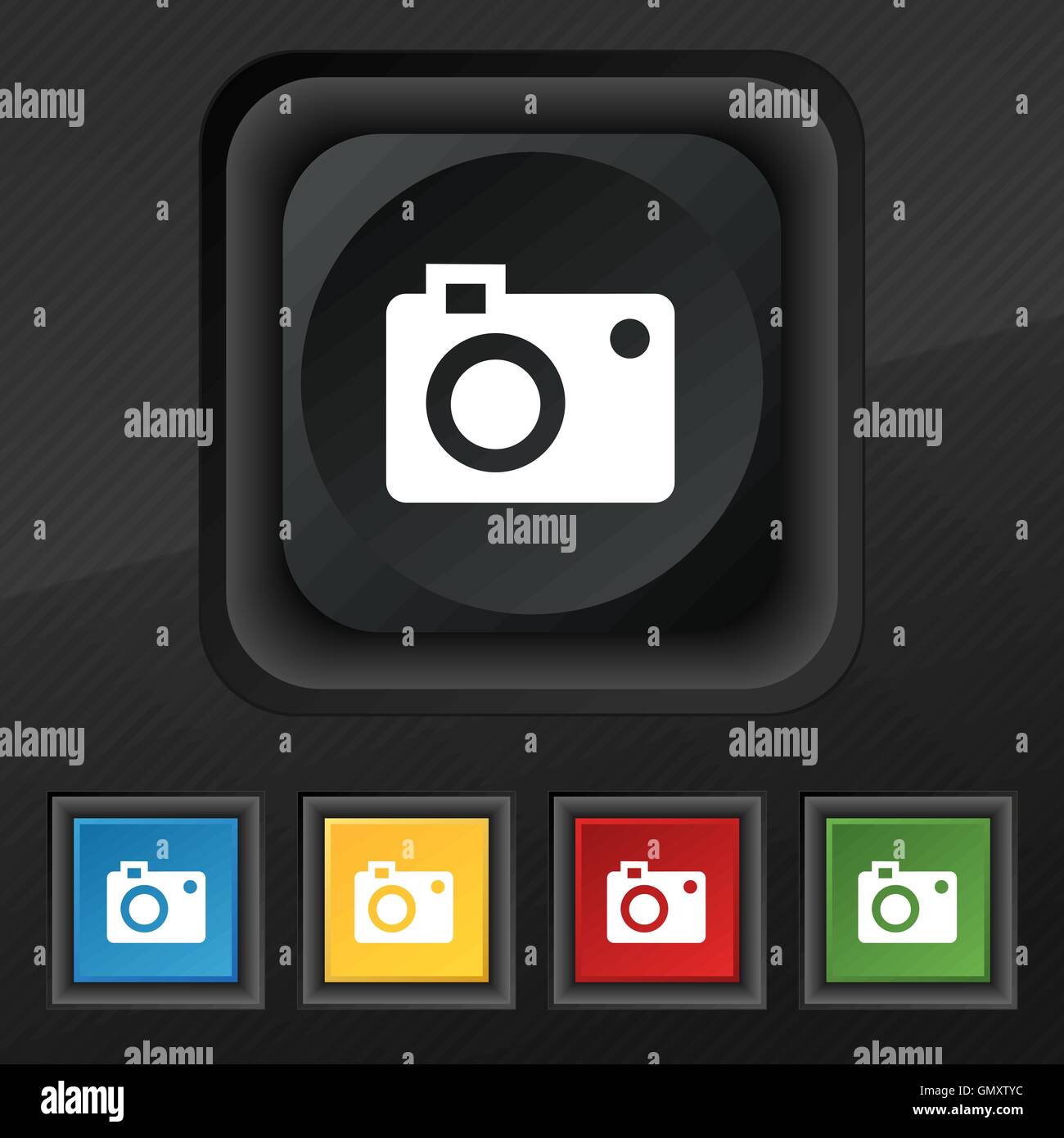 Stylish photographer Stock Vector Images - Alamy