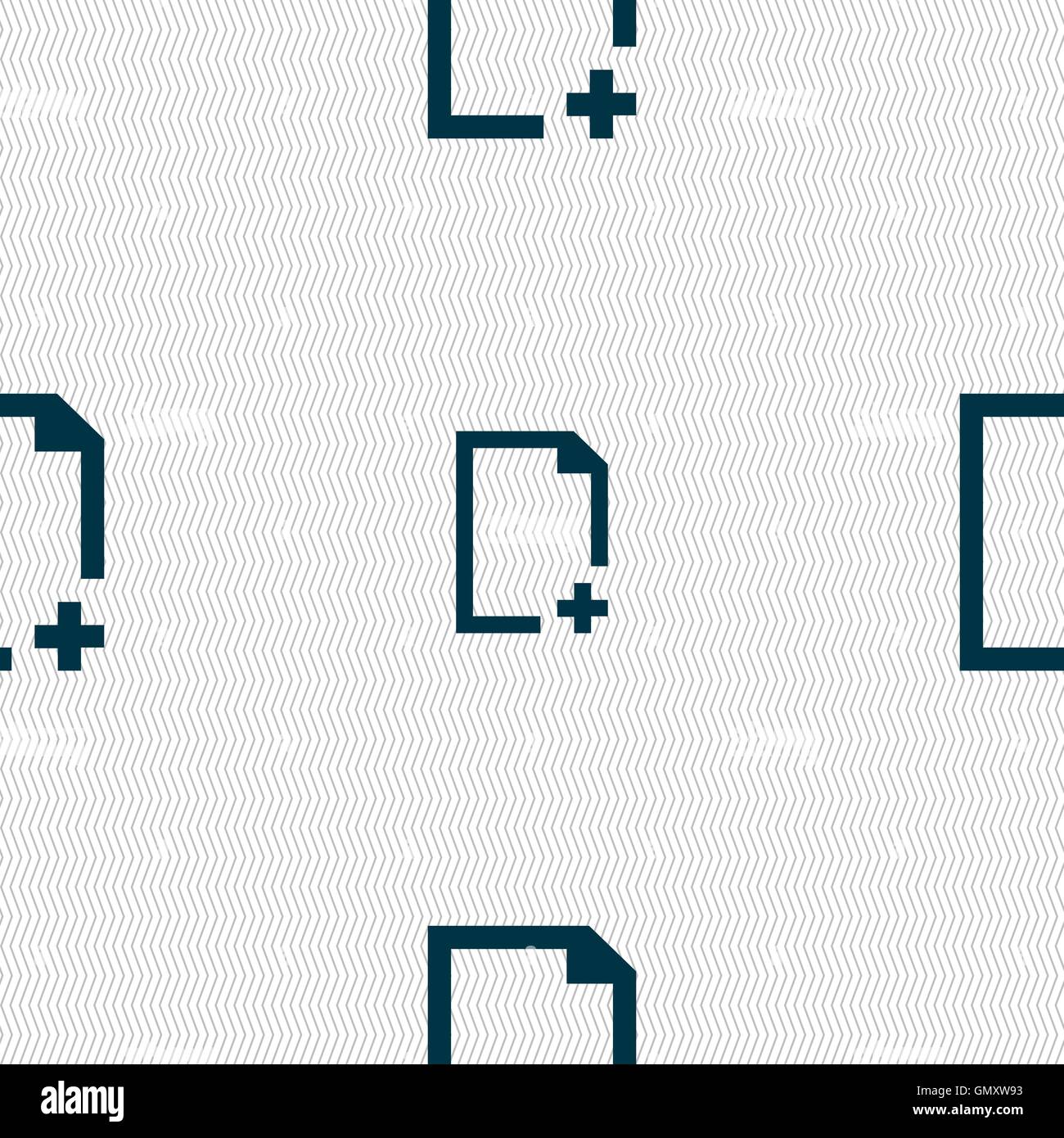 Add file icon hi-res stock photography and images - Alamy