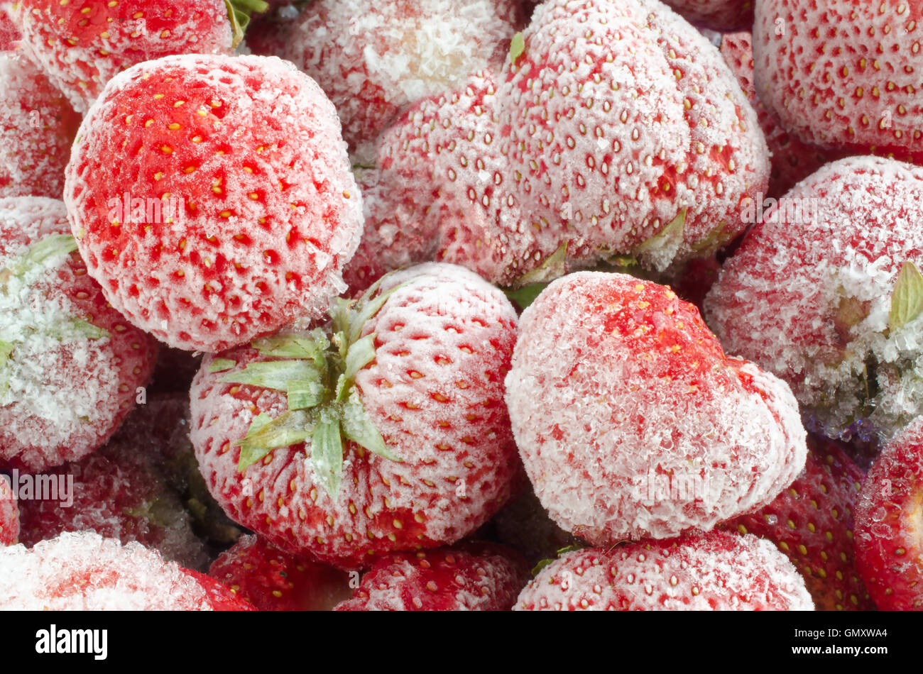 Frozen objects hi-res stock photography and images - Alamy