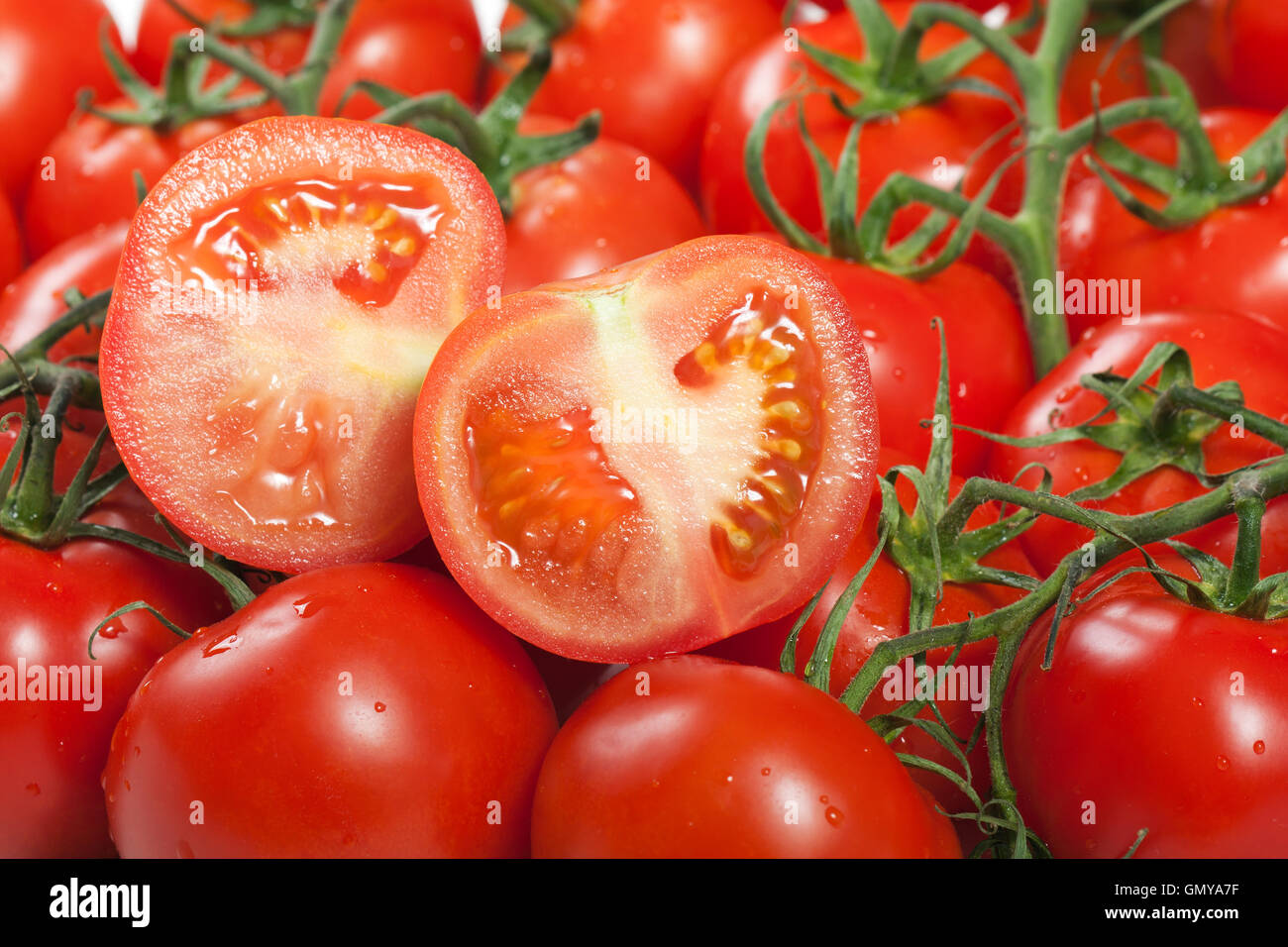 Red tomato food Stock Photo - Alamy