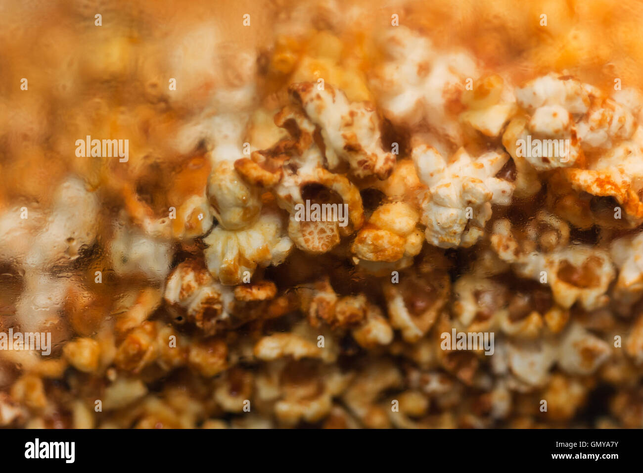 Popcorn snack food Stock Photo - Alamy
