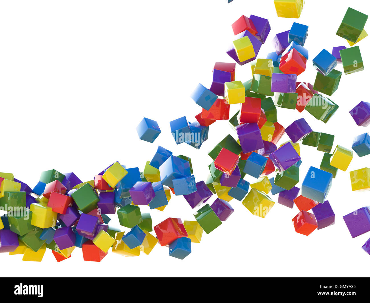 Run cube hi-res stock photography and images - Alamy