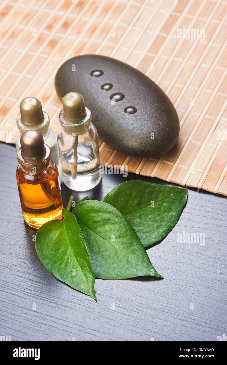 still-life subjects of relaxing spa Stock Photo - Alamy