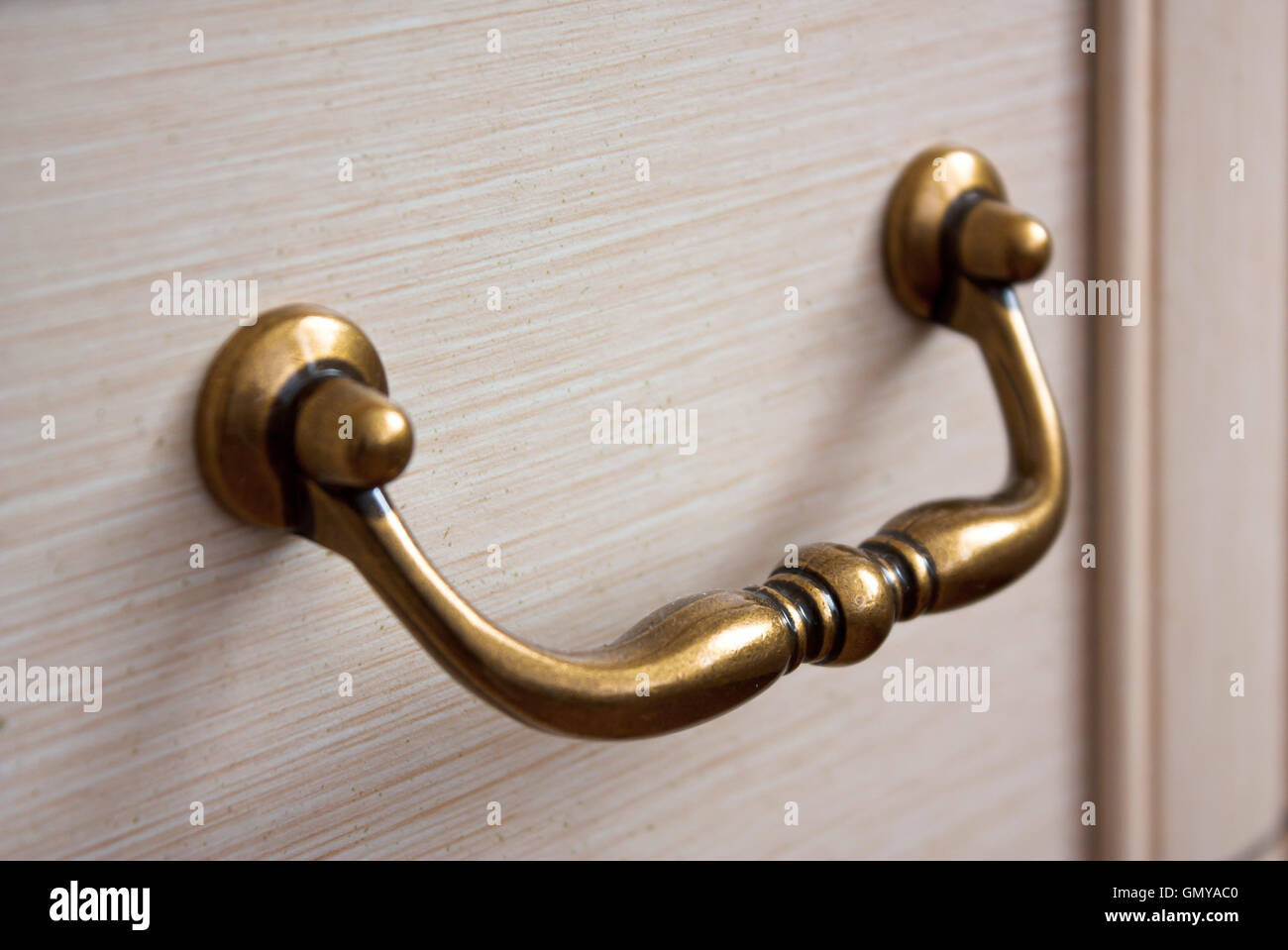 handle drawer cabinet Stock Photo - Alamy