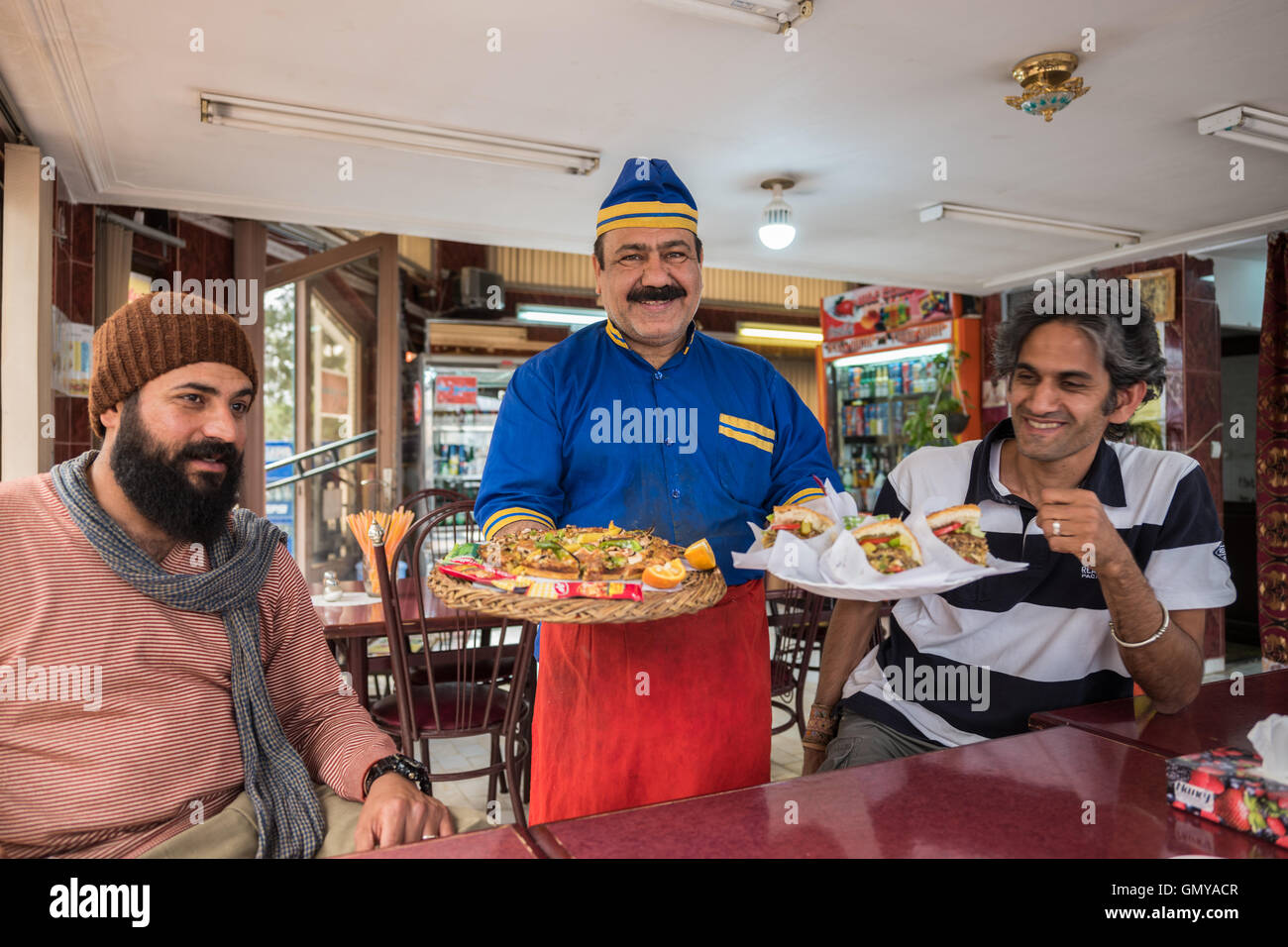 Mahmood Yazdan Khah is a pizza chef and philosopher living in Na'in ...