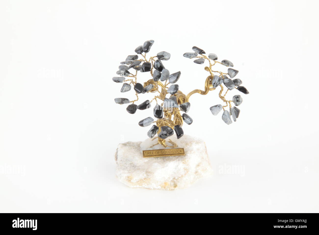 Tree of happiness isolated Stock Photo - Alamy