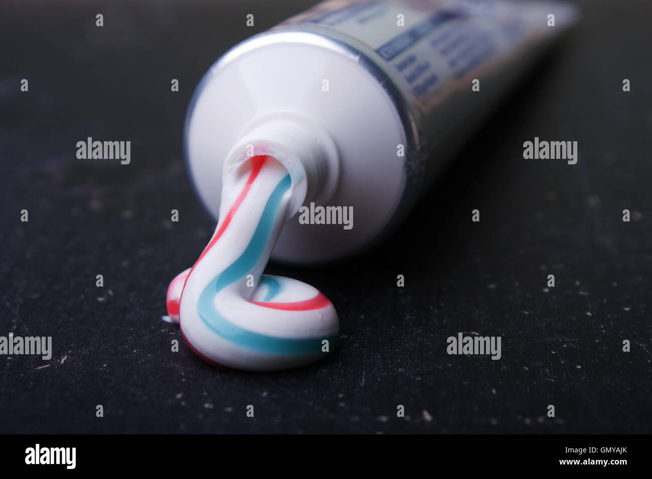 Fluoride toothpaste hi-res stock photography and images - Alamy
