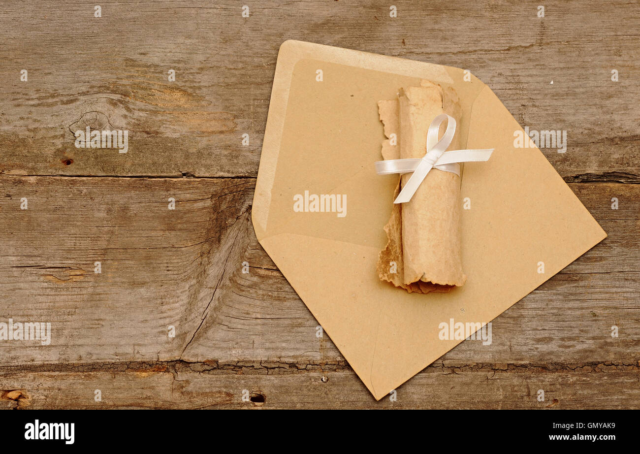 Torn envelopes hi-res stock photography and images - Alamy