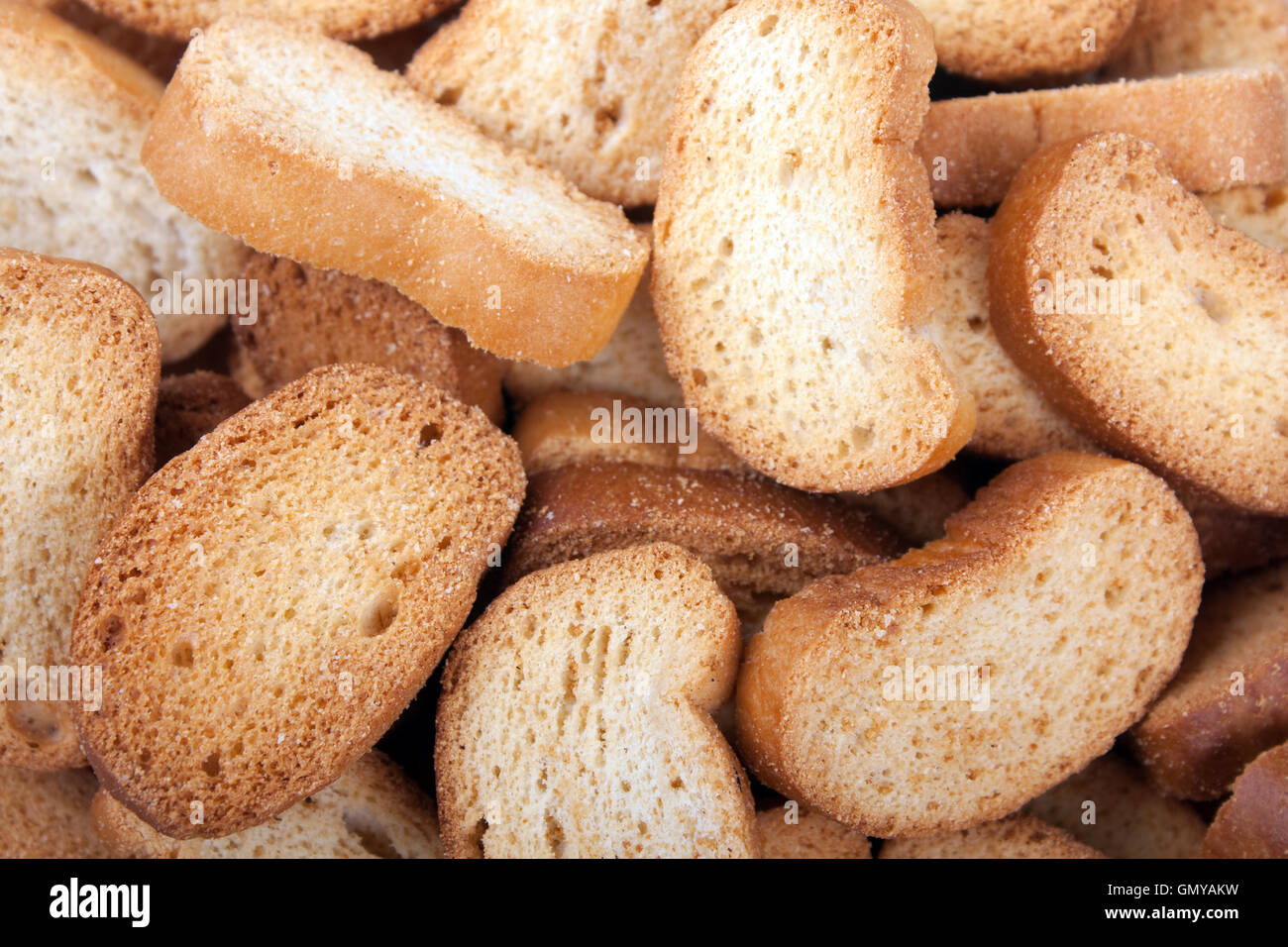 Gold brown crust hi-res stock photography and images - Alamy