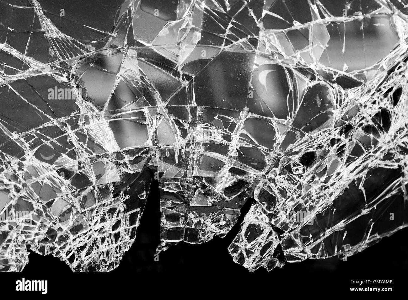 Broken violence Black and White Stock Photos & Images - Alamy