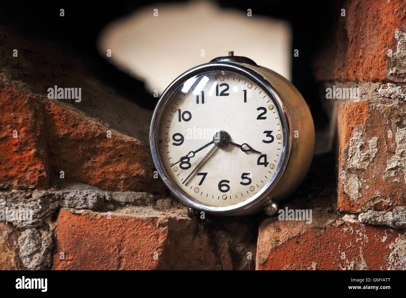 Old stop clock hi-res stock photography and images - Alamy