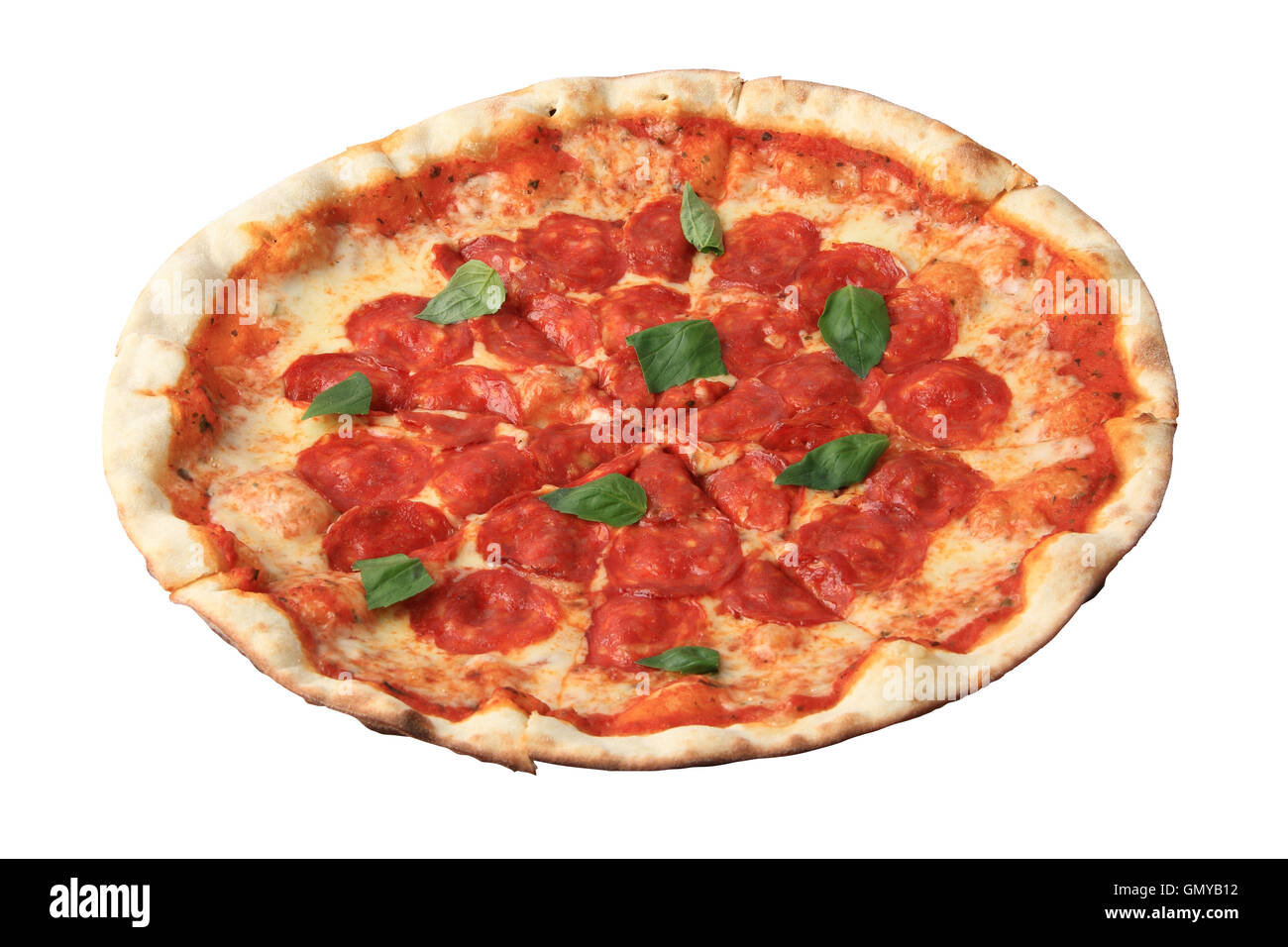 Pepperoni isolated hi-res stock photography and images - Alamy