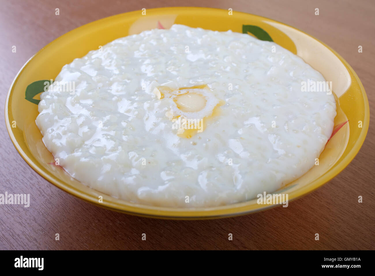 Cream of rice Stock Photo - Alamy