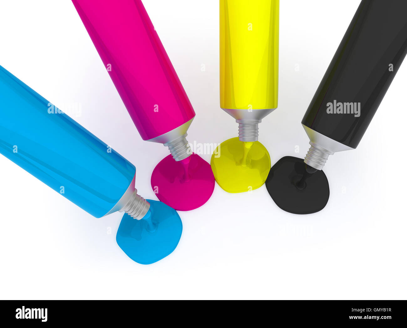 Green distemper colors hi-res stock photography and images - Alamy
