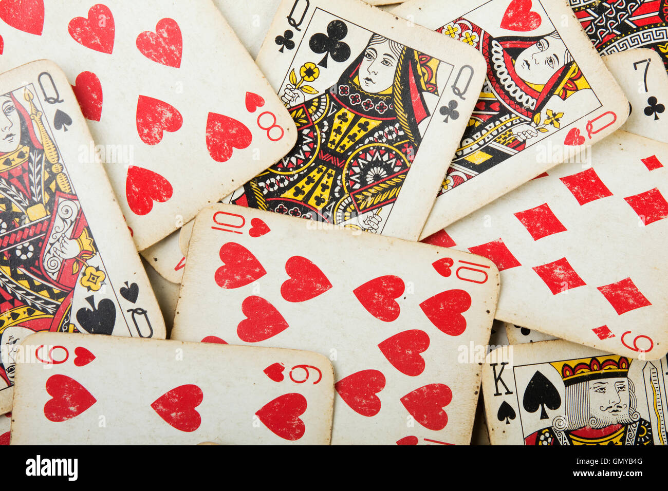 10 of clubs cards hi-res stock photography and images - Alamy