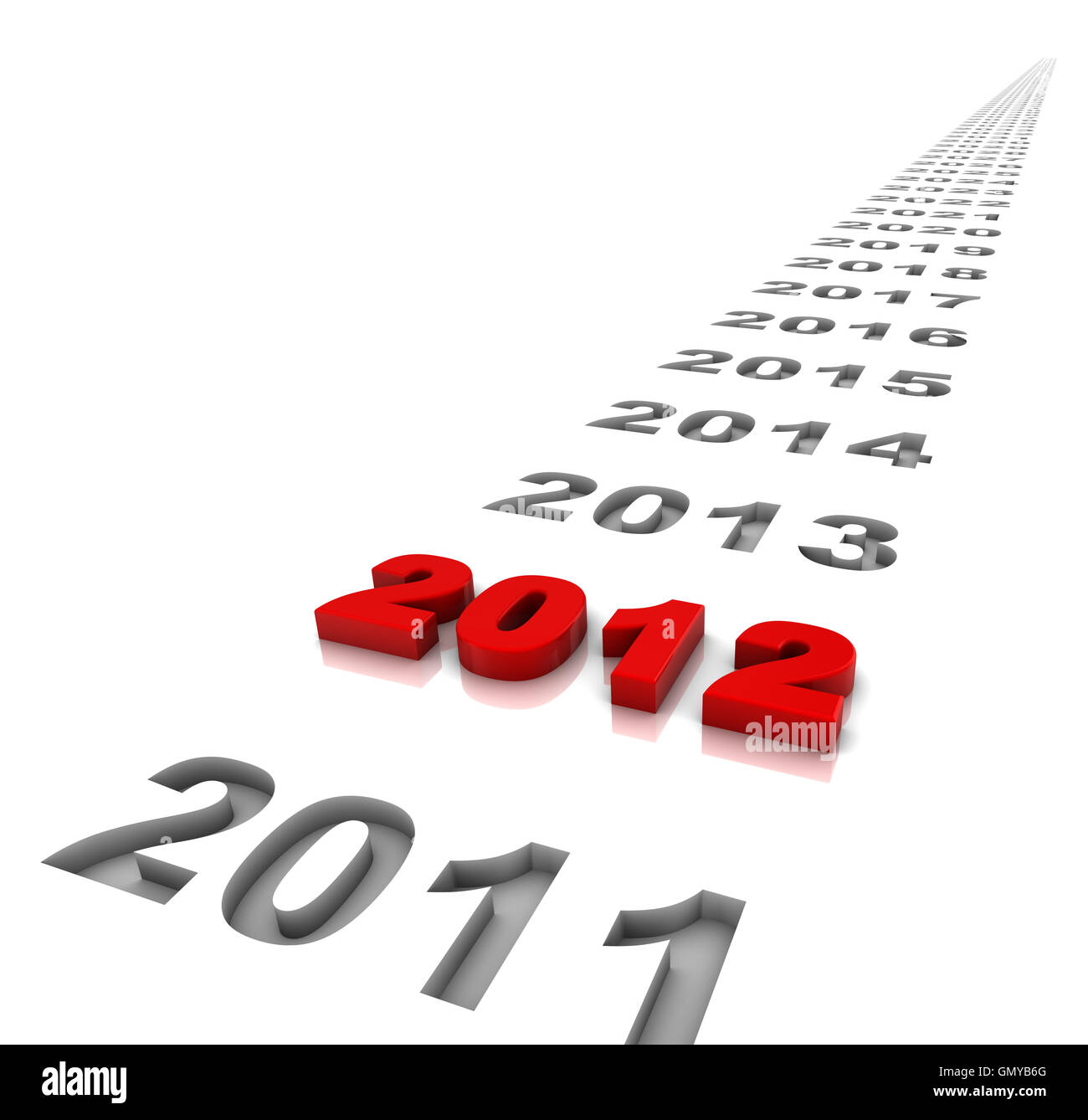 2012 2 Cut Out Stock Images & Pictures - Alamy