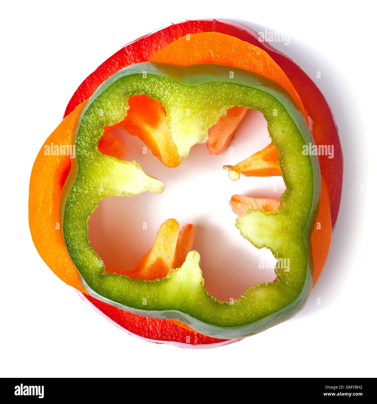 Pile of bell pepper hi-res stock photography and images - Alamy