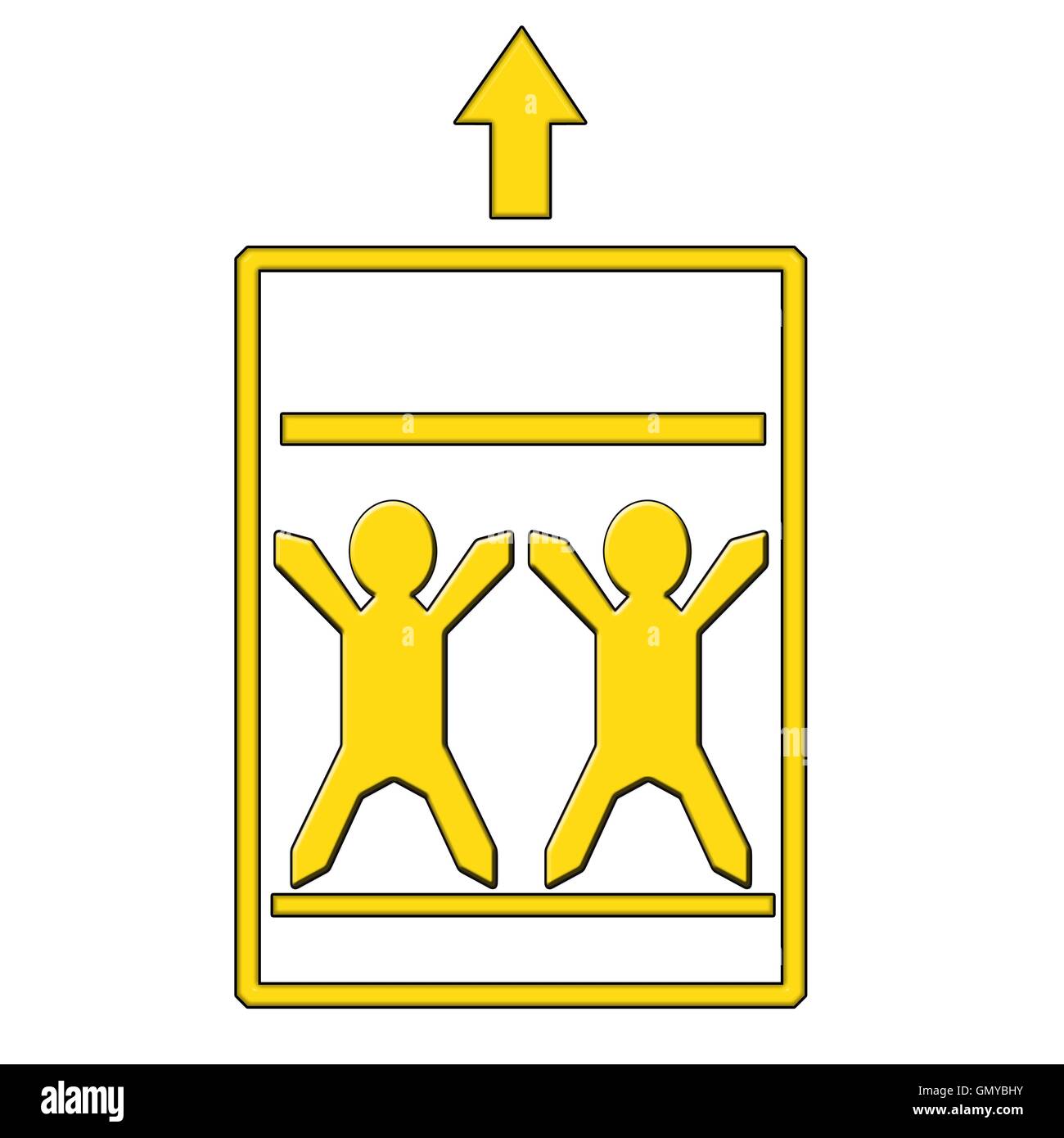 Elevator detail hi-res stock photography and images - Alamy