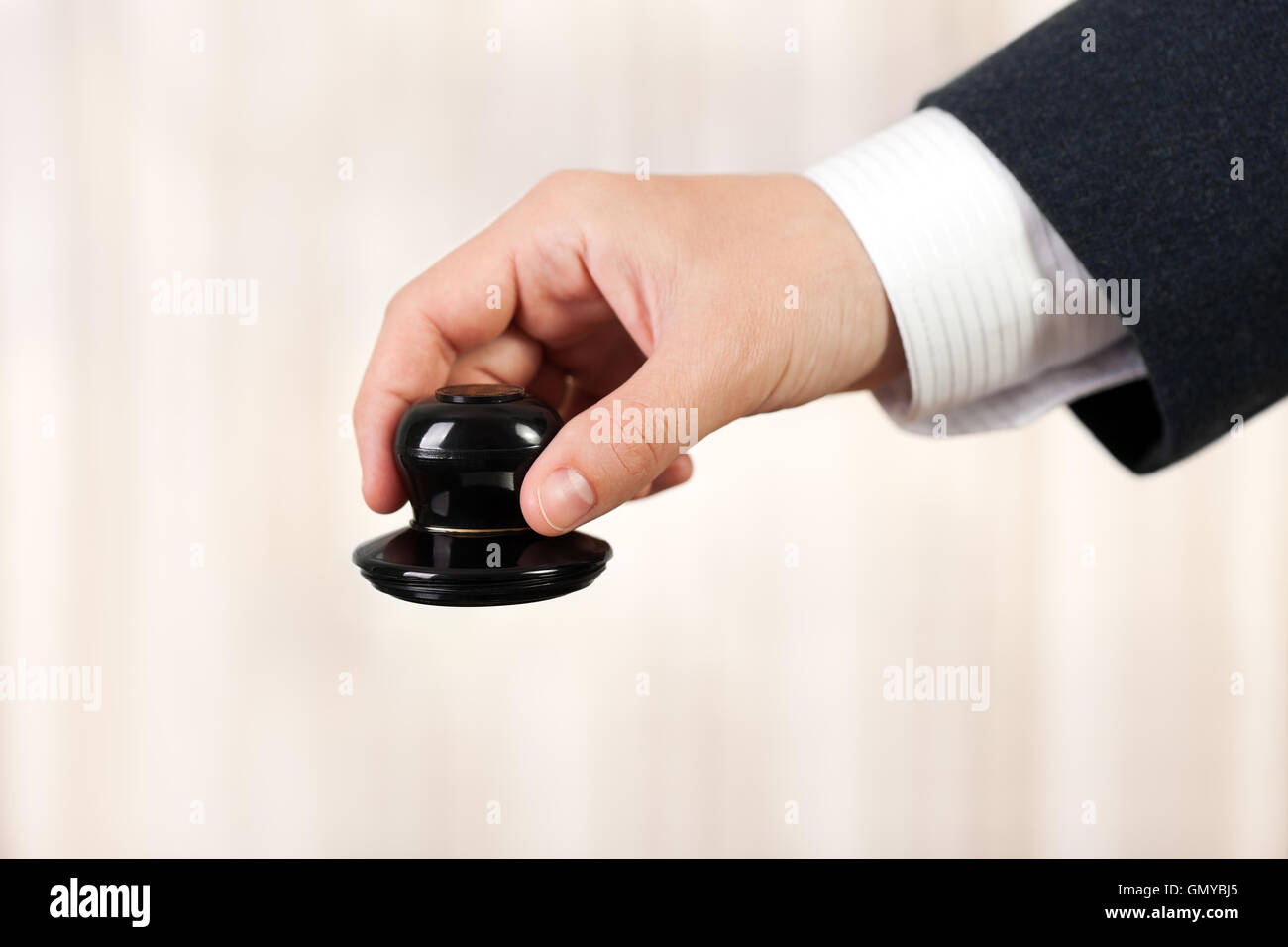 Official paperwork stamp hi-res stock photography and images - Alamy