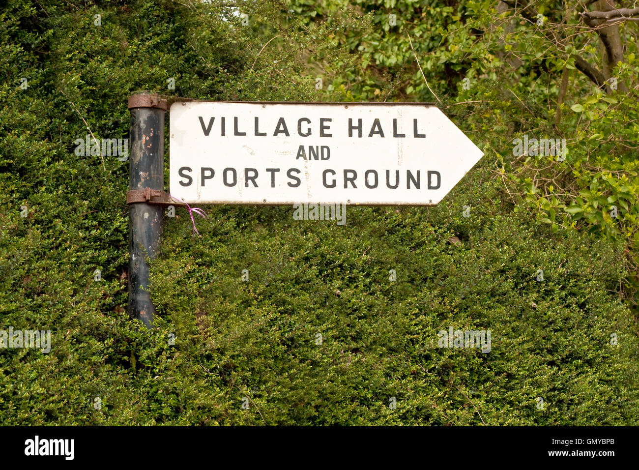 Sports hall sign hi-res stock photography and images - Alamy