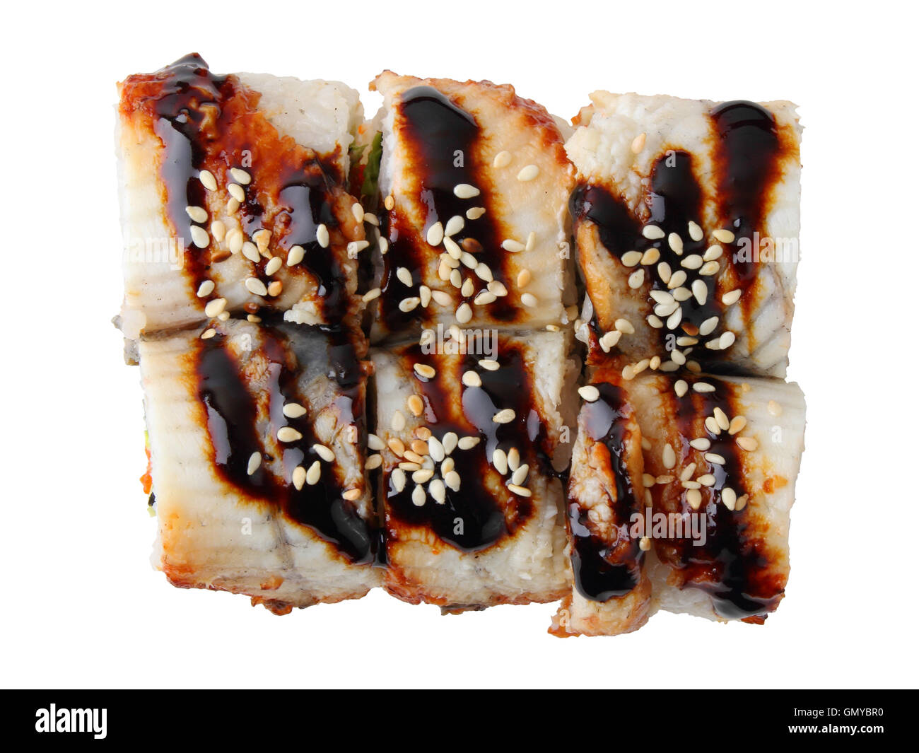 Unagi uramaki hi-res stock photography and images - Alamy