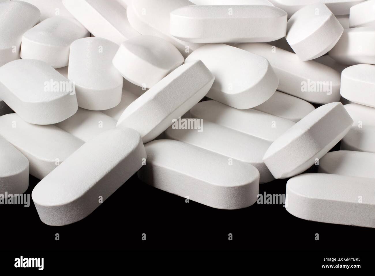 A pile of tablets Stock Photo - Alamy