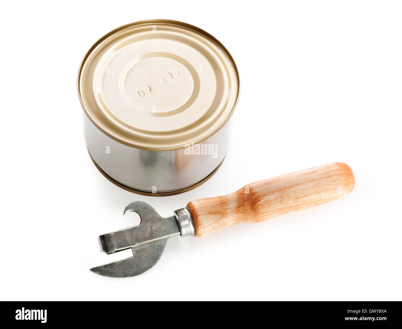 Empty metal food can hi-res stock photography and images - Alamy