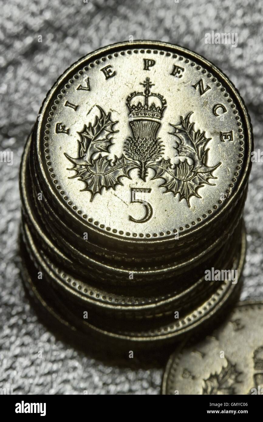 Penny macro uk coin pence one copper hi-res stock photography and ...