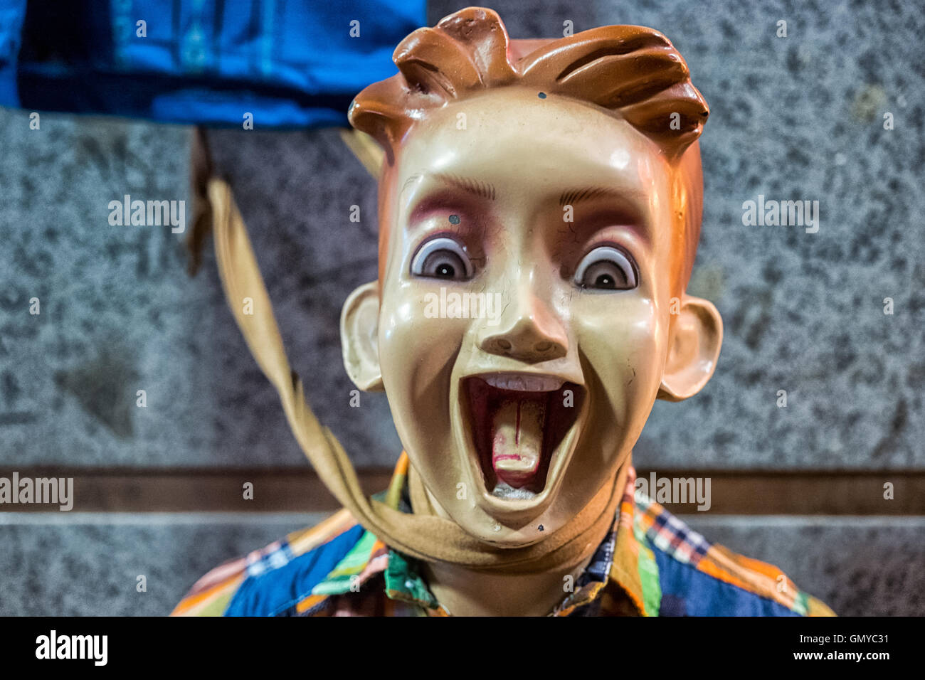 Scary mannequin hi-res stock photography and images - Alamy