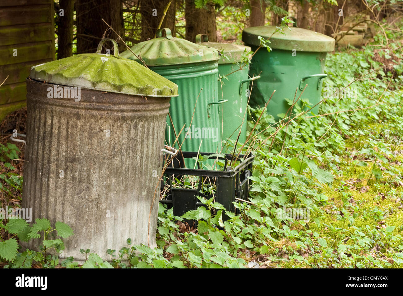Eco bin hi-res stock photography and images - Alamy