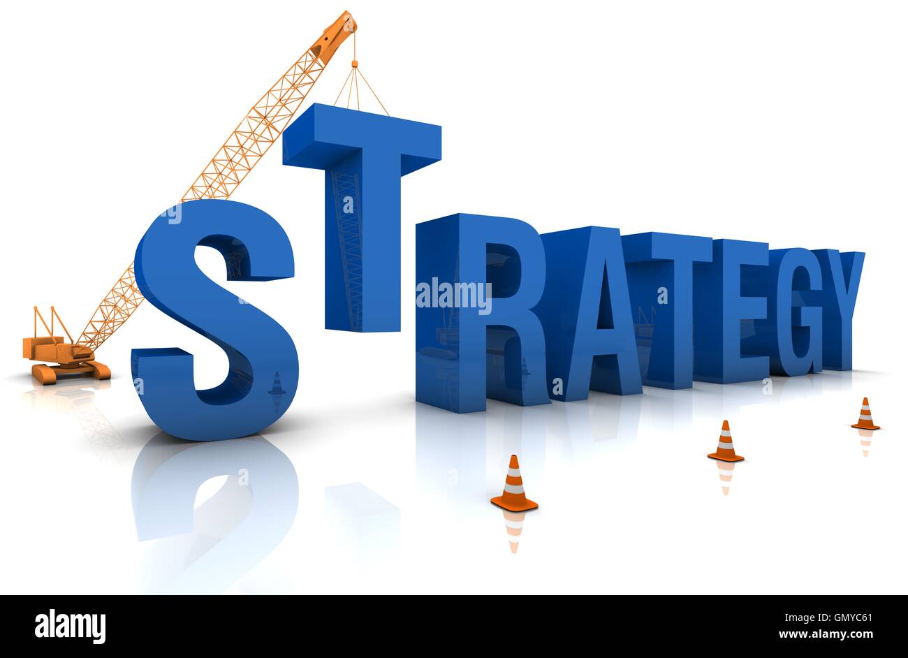 Developing a Strategy Stock Photo - Alamy