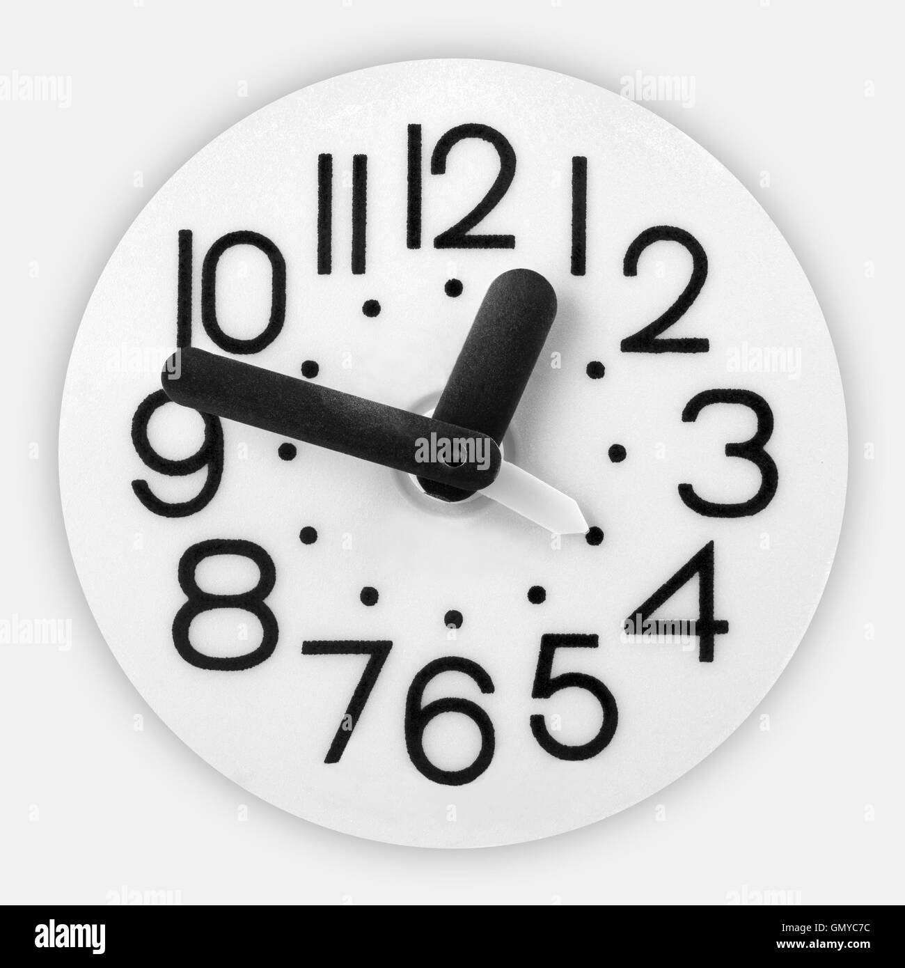 White square clock hi-res stock photography and images - Alamy