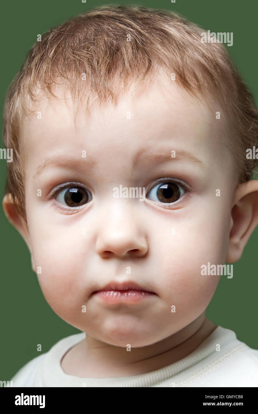 Little child smiling Stock Photo - Alamy