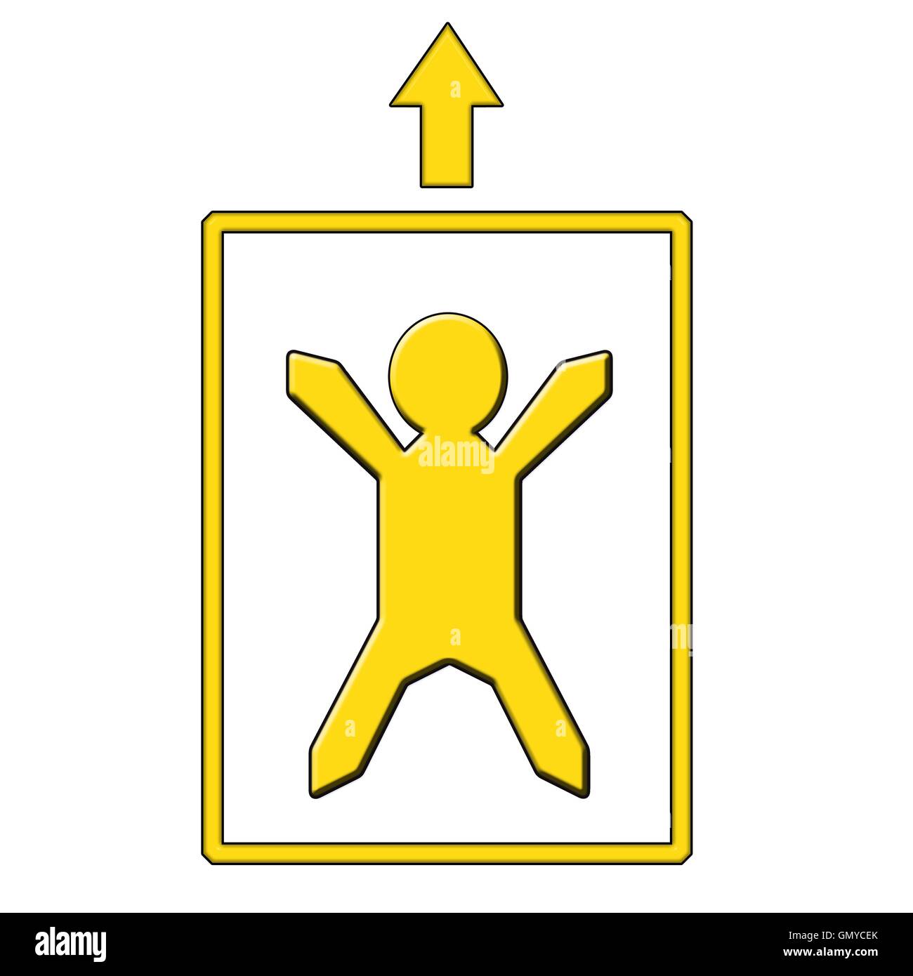 Elevator button up hi-res stock photography and images - Alamy