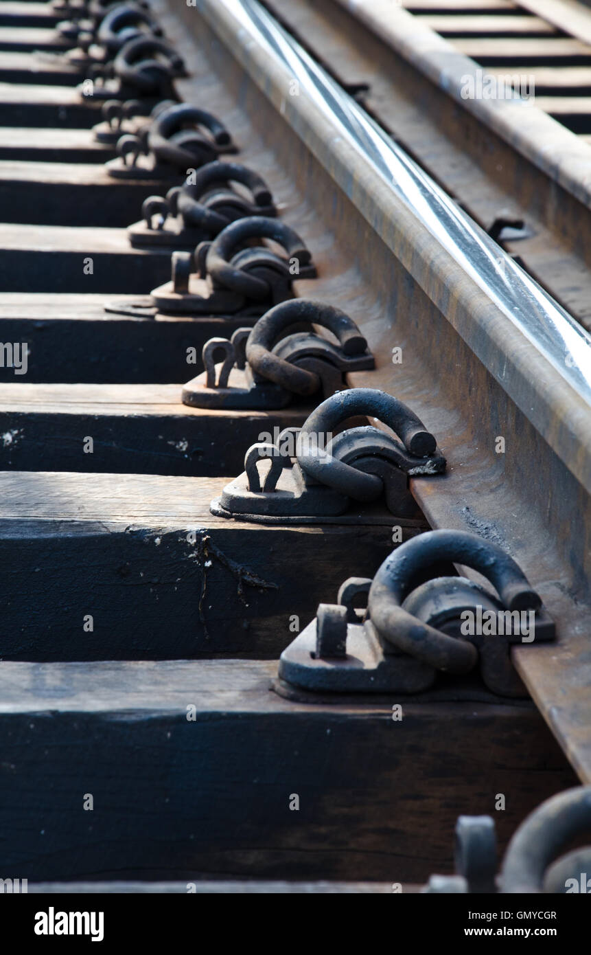 Railway chock hi-res stock photography and images - Alamy