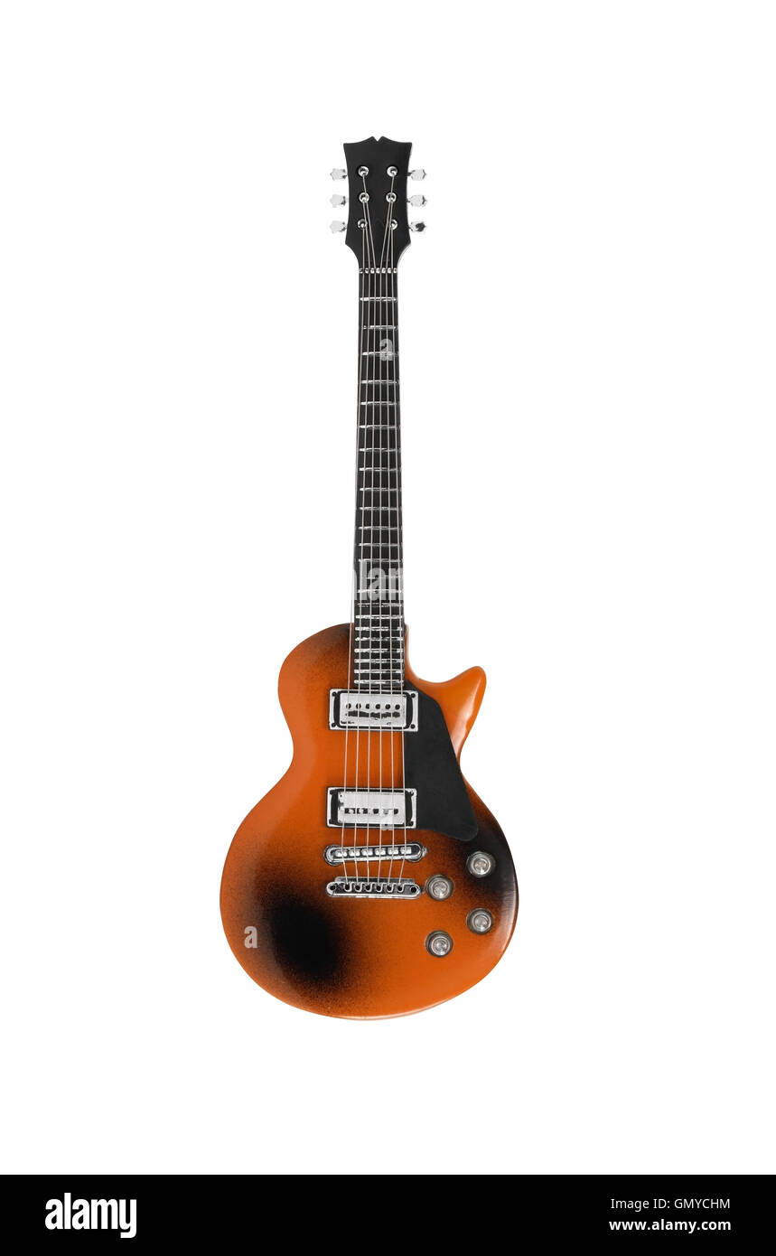 Guitar music instrument sound Cut Out Stock Images & Pictures - Alamy