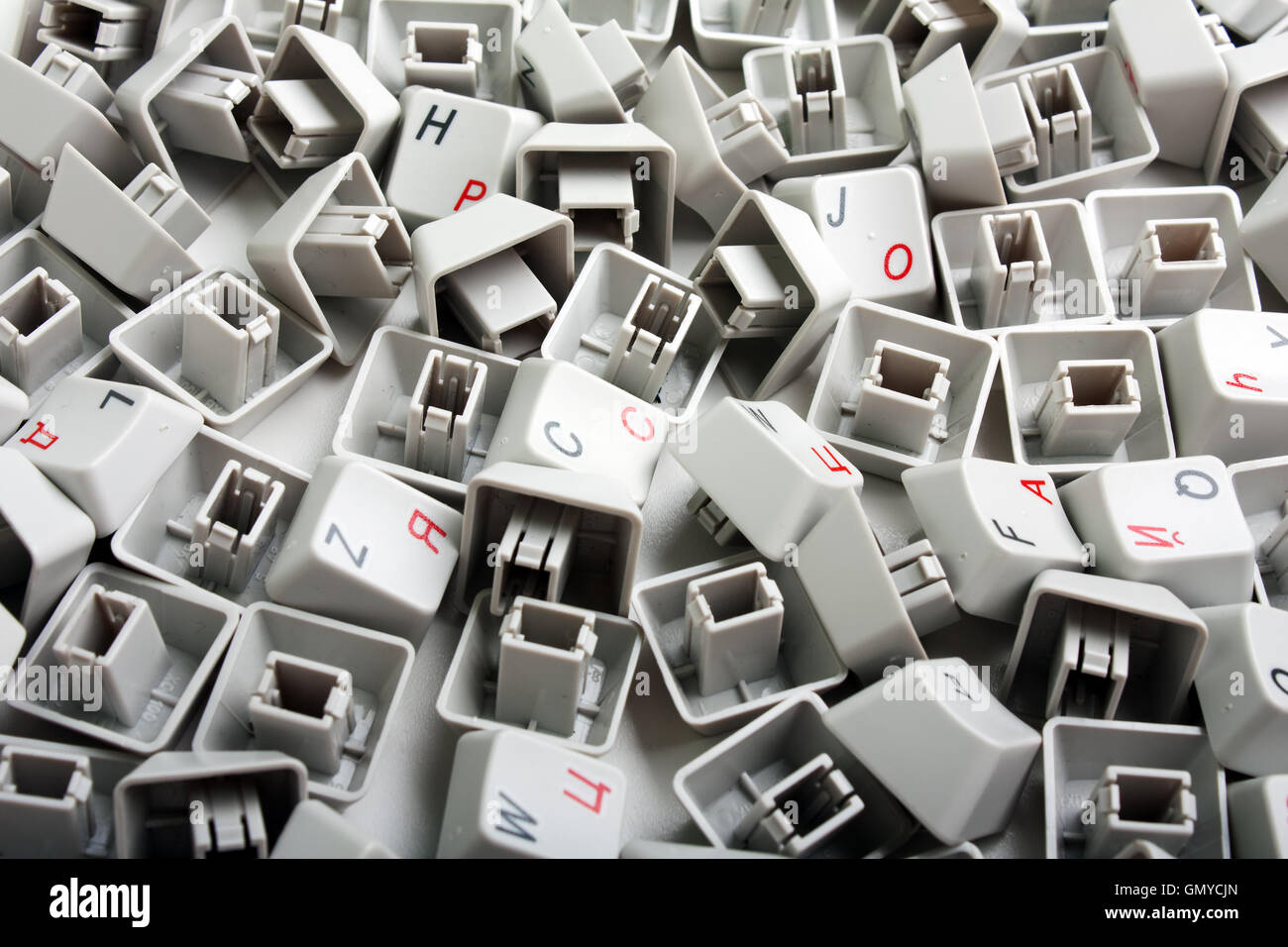 Laptop pc keyboard technology communication hi-res stock photography ...