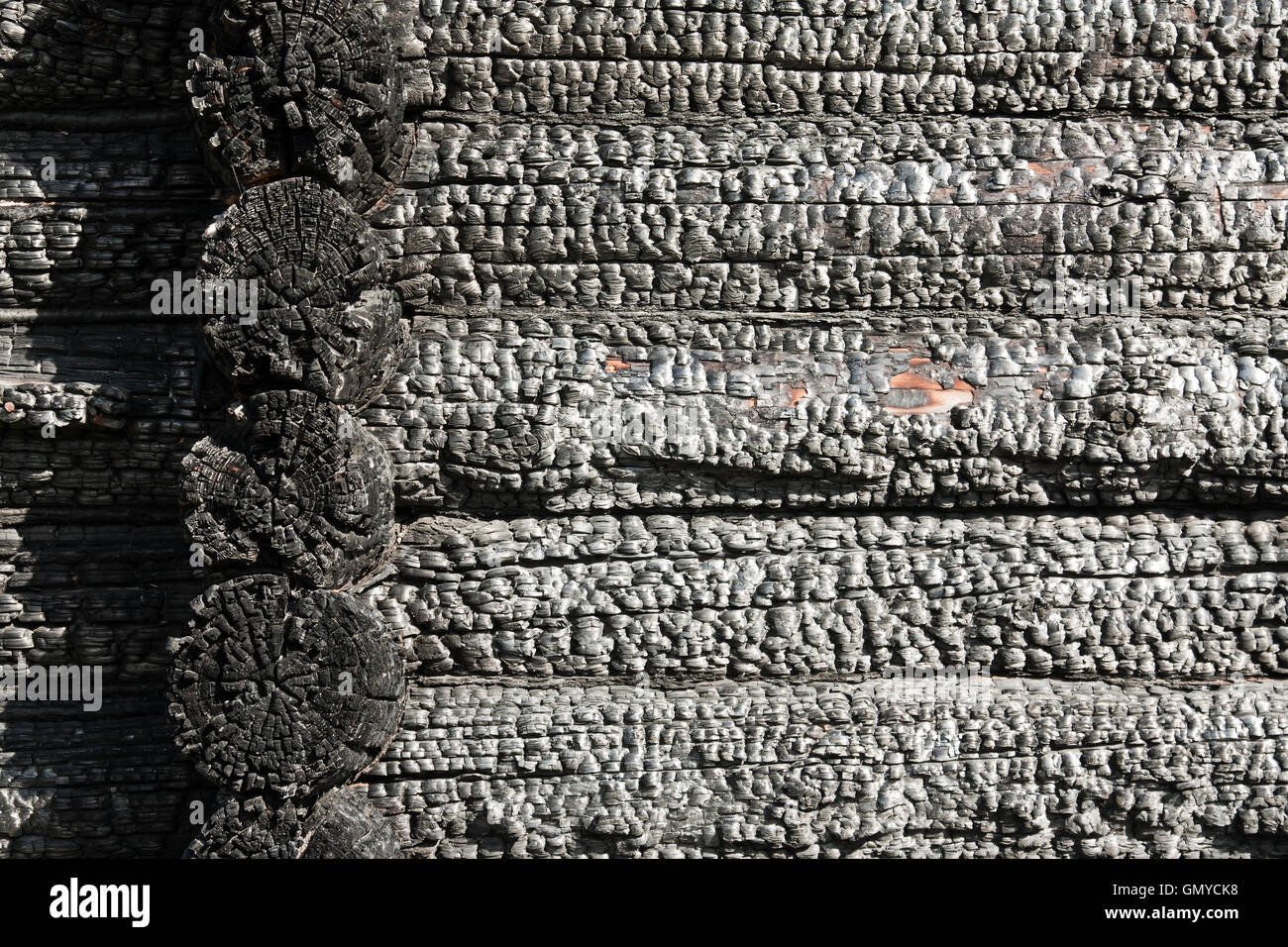 Ruined fire hi-res stock photography and images - Alamy